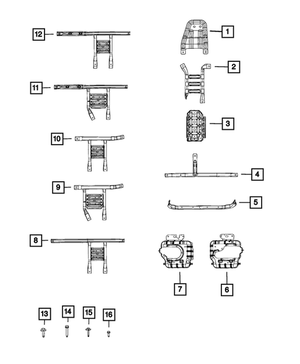 2018-2023 Jeep Transfer Case Skid Plate 68534936AA | AutoNationParts.com