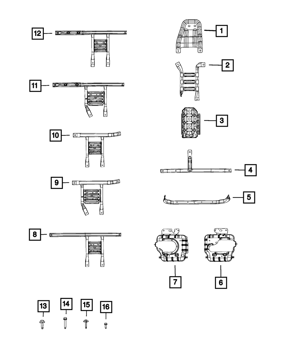 2018-2025 Jeep Transmission Skid Plate 68248652AD | TascaParts.com