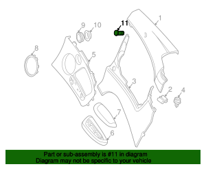 51717022377 - 2000-2006 BMW Mount (51-71-7-022-377) | BMW of South ...