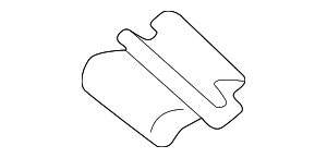Genuine BMW 07-14-7-654-321 | Reinforcement Clamp | FREE Shipping on ...
