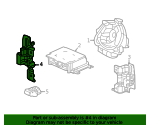 2016-2021 Honda Civic Ft Impact Sensor 77930-TBA-B21 | OEM Parts Online