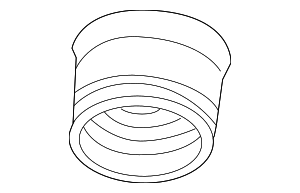 17251-RAA-A00 - Connector Tube 2003-2007 Honda Accord | Honda Parts Online