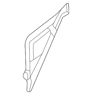 Genuine BMW 41-00-9-852-097 | Hinge Pillar Reinforcement | FREE ...