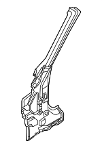 Genuine BMW 41-00-9-852-089 | Hinge Pillar | FREE Shipping on Most ...