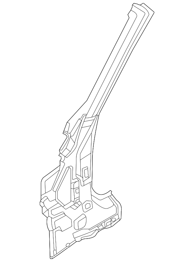 Genuine BMW 41-00-9-852-089 | Hinge Pillar | FREE Shipping on Most ...