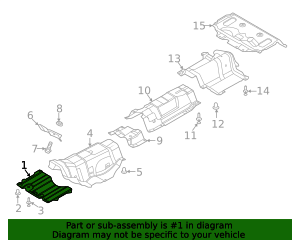 2020-2023 Ford Lower Shield LX6Z-9911442-A | OEM Parts Online