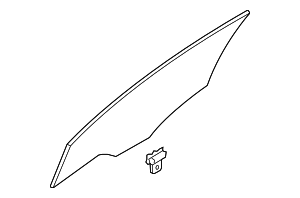 2021-2022 Hyundai Accent Door Glass 82420-J0050 | OEM Parts Online