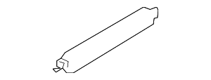 2004-2010 Volkswagen Touareg Pull Handle 7L6-867-161-B-2V4 | OEM Parts ...