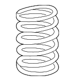 Genuine OEM Toyota Coil Springs | Toyota Parts Center
