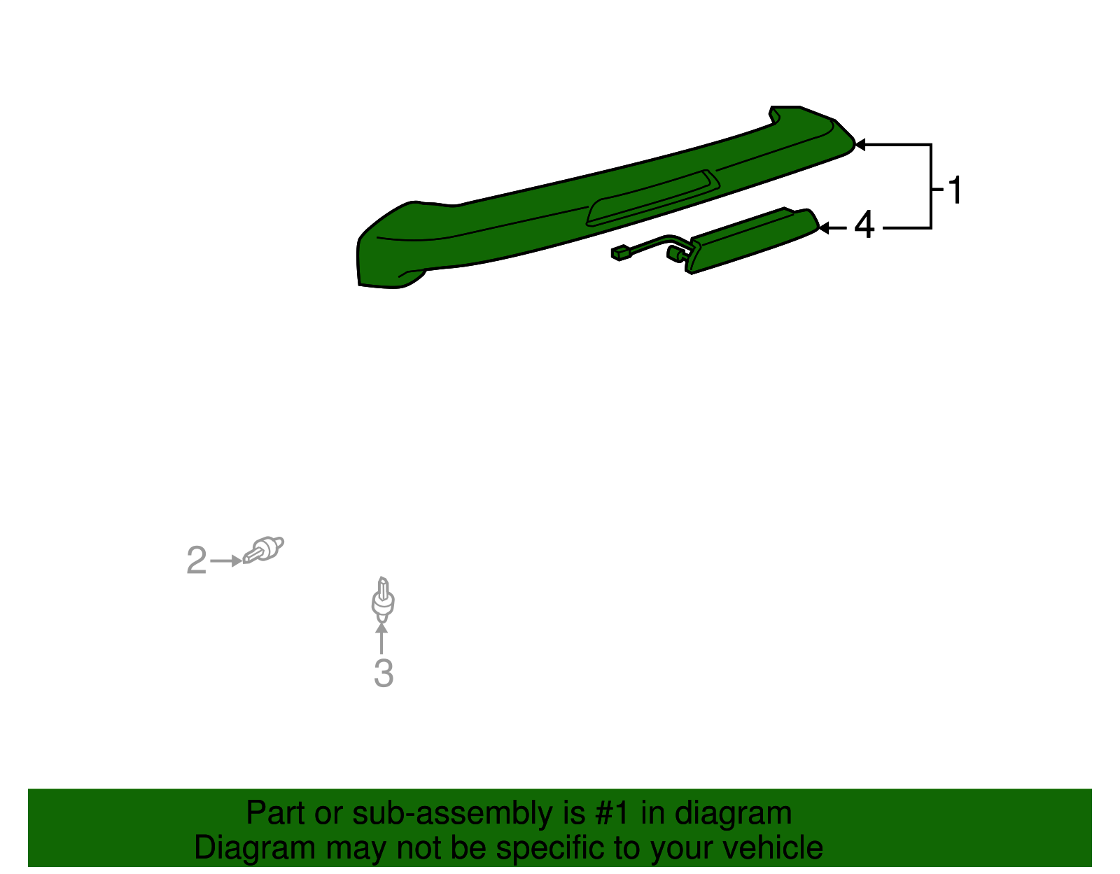2003-2009 Toyota 4Runner 2003-2009 Toyota 4Runner - Spoiler Assembly ...
