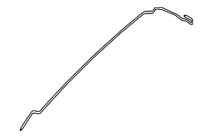 Genuine OEM Washer Hose Part# LR104024 Fits 2015-2019 Land Rover ...