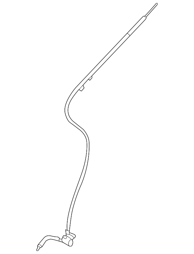 Washer Hose - 2015-2019 Land Rover Discovery Sport (LR059993) | Land ...