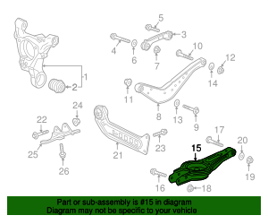 2019-2020 Buick Lower Control Arm 84708923 | GMPartsDirect.com