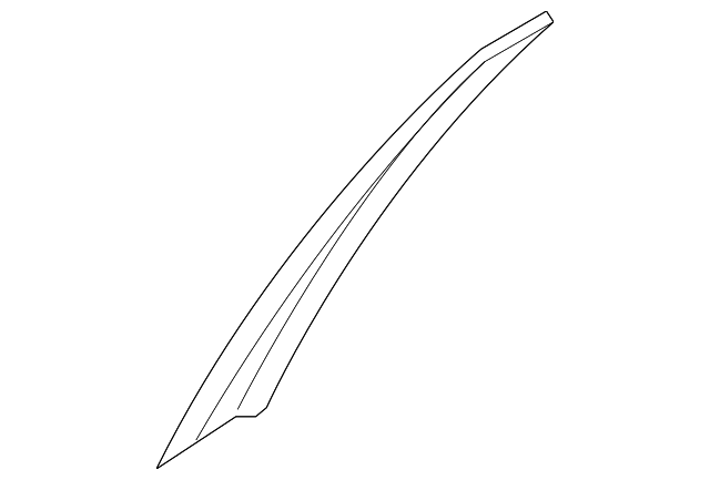 2021-2023 Genesis G80 Garnish Assembly Dr Frame Left-hand 82250-T1000 ...