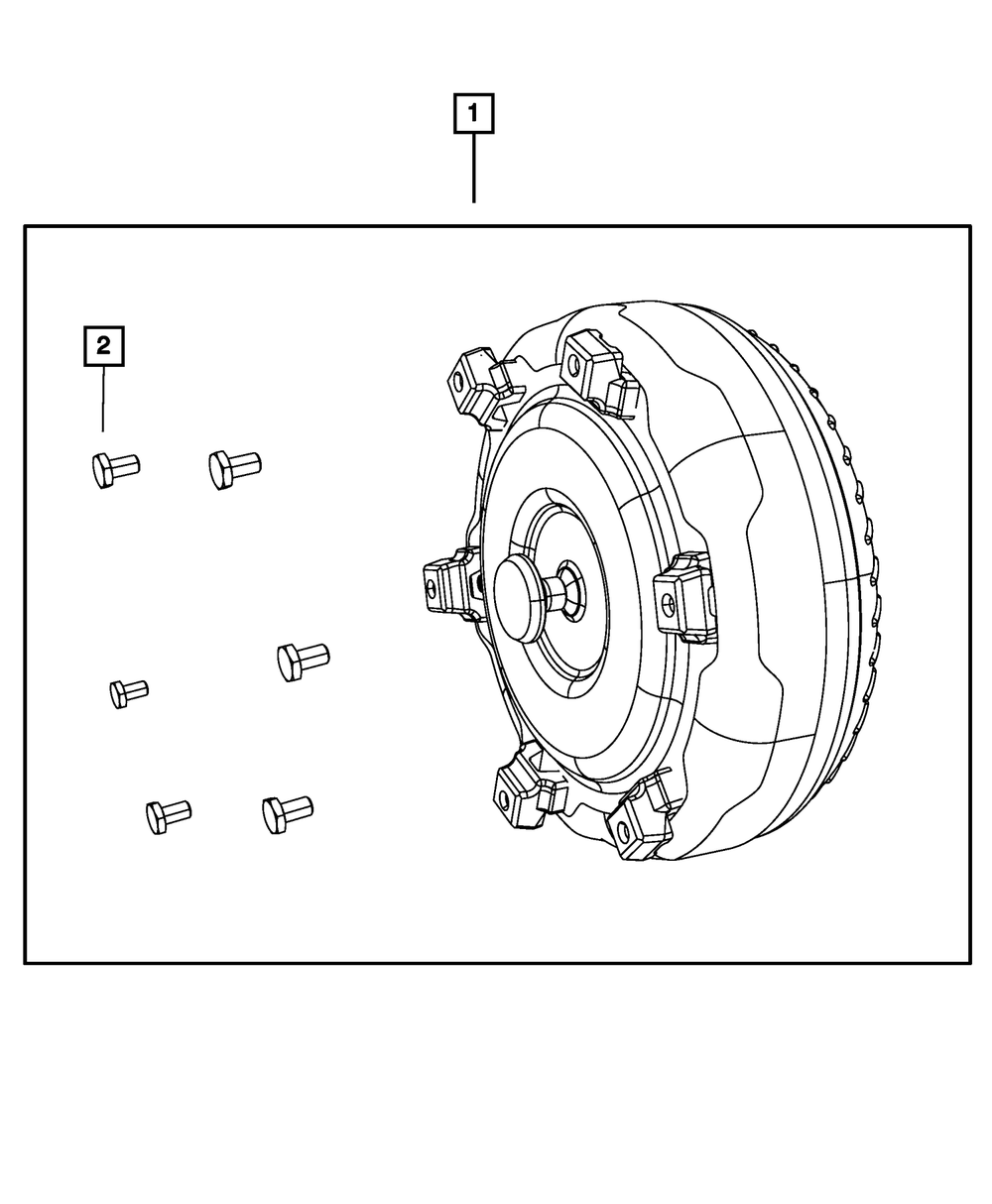 2013-2018 Ram 3500 Torque Converter Kit RL335702AA | Mopar eStore
