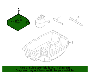 52933-AA180 - Tire Repair Kit - 2022-2023 Hyundai | OEM Hyundai Parts ...
