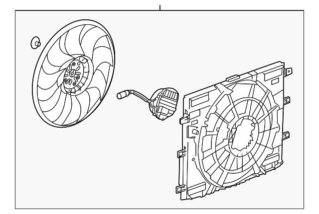 2021-2025 Buick Envision Engine Cooling Fan 84897503 | Shop Matick ...