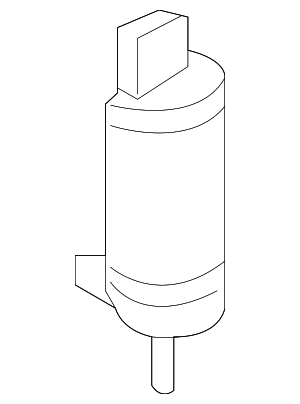 61661377830 - 1986-1999 BMW Washer Pump (61-66-1-377-830) | BMW of ...