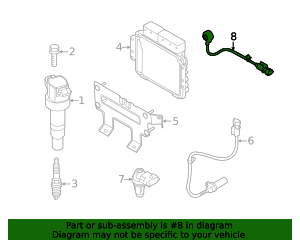 2012-2025 Kia Knock Sensor 39250-2E000 | OEM Parts Online