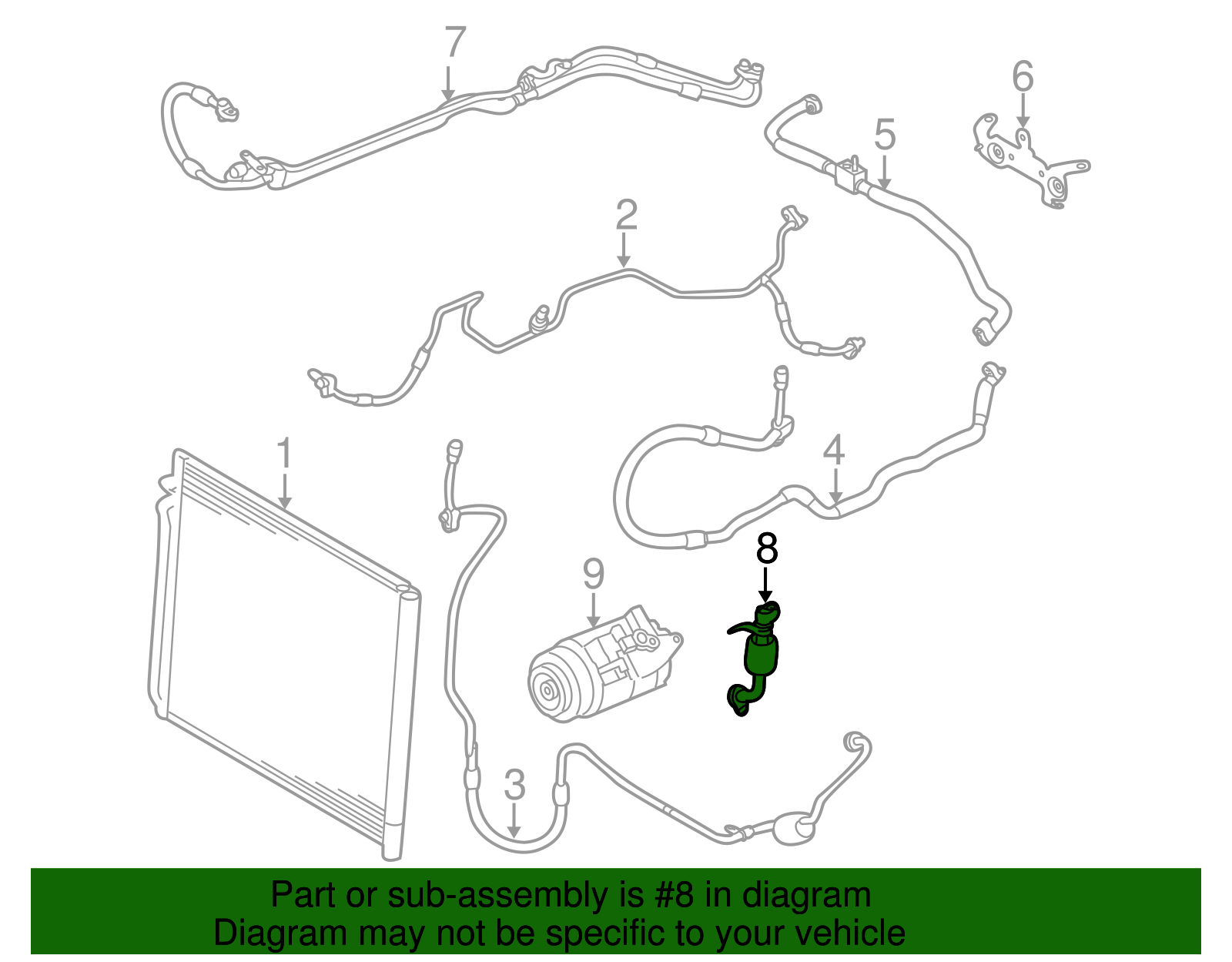 2010-2012 Land Rover Range Rover | Connector Tube | LR010853 | Express ...