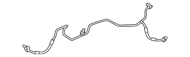 Genuine OEM Discharge Hose Part# LR010887 Fits 2010-2012 Land Rover ...