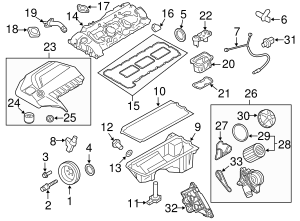 11237576675 - 2007-2015 BMW Vibration Damper (11-23-7-576-675) | BMW of ...