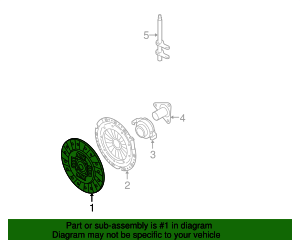 41100-39260 - Clutch 2005-2008 Kia Sportage | Kia.Parts Store