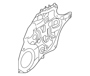 83481-3W000 - Window Regulator 2011-2016 Kia Sportage | Kia.Parts Store