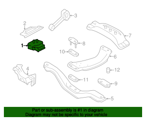 41022FL020 - Front Mount 2017-2023 Subaru | Subaru Parts Exchange