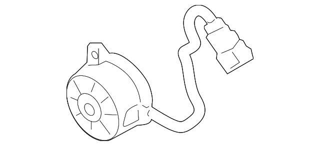 25386-1U100 - Fan Motor 2011-2013 Kia Sorento | Kia.Parts Store