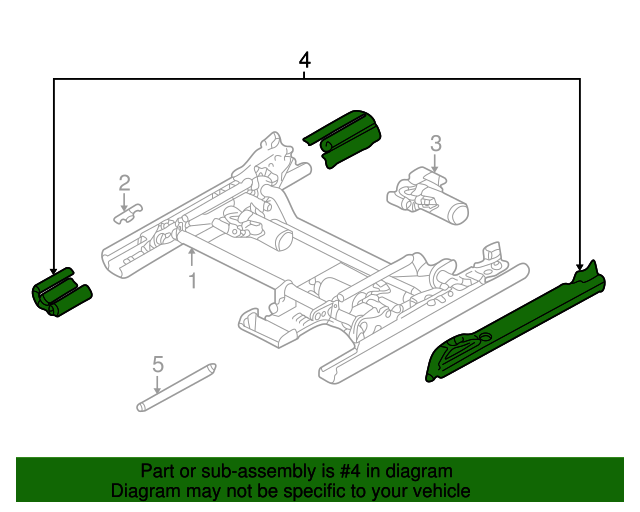 52108217317 - 1995-2003 BMW Cover Assembly (52-10-8-217-317) | BMW of ...