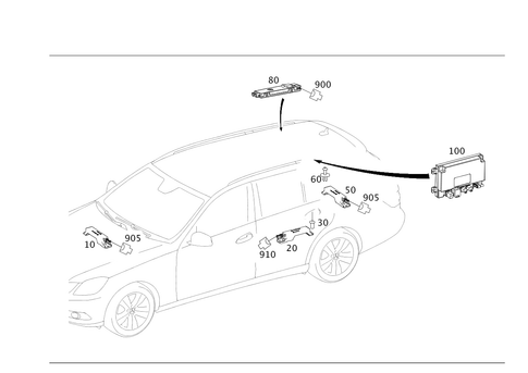 Keyless-Go for 2014 Mercedes-Benz E350 | Mercedes-Benz USA Parts