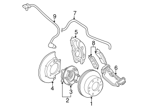 2005-2008 GM Pad Kit-Frt Disc Brk 25910431 | GM Parts Center