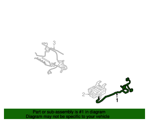 91200-1U080 - Wire Harness 2011-2013 Kia Sorento | Kia.Parts Store