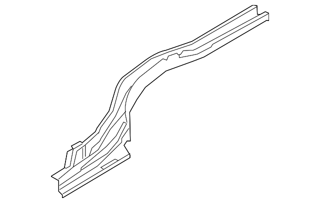 65720-3F100 - Side Member 2004-2006 Kia Amanti | Kia.Parts Store