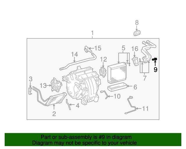 2000-2008 Toyota Tube Bolt 90099-04497 | Toyota Parts Center