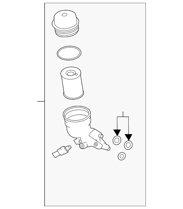 2017-2023 Jaguar Filter Assembly JDE39602 | OEM Parts Online
