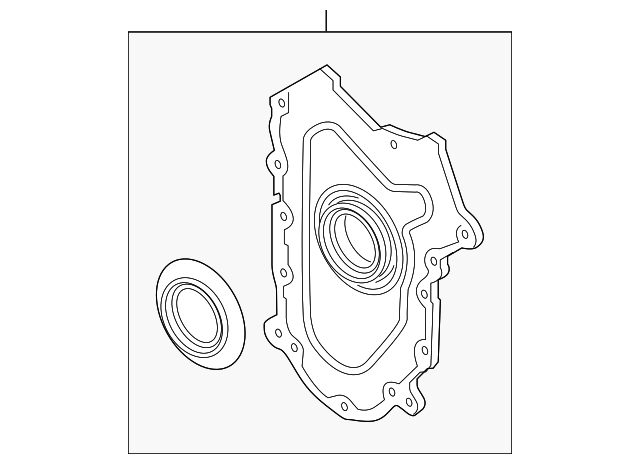 2017-2023 Jaguar Front Cover JDE39983 | JaguarParts.com