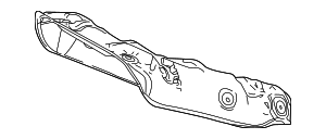 17167-37120 - Exhaust Manifold Heat Shield - 2023 Toyota Corolla | OEM ...