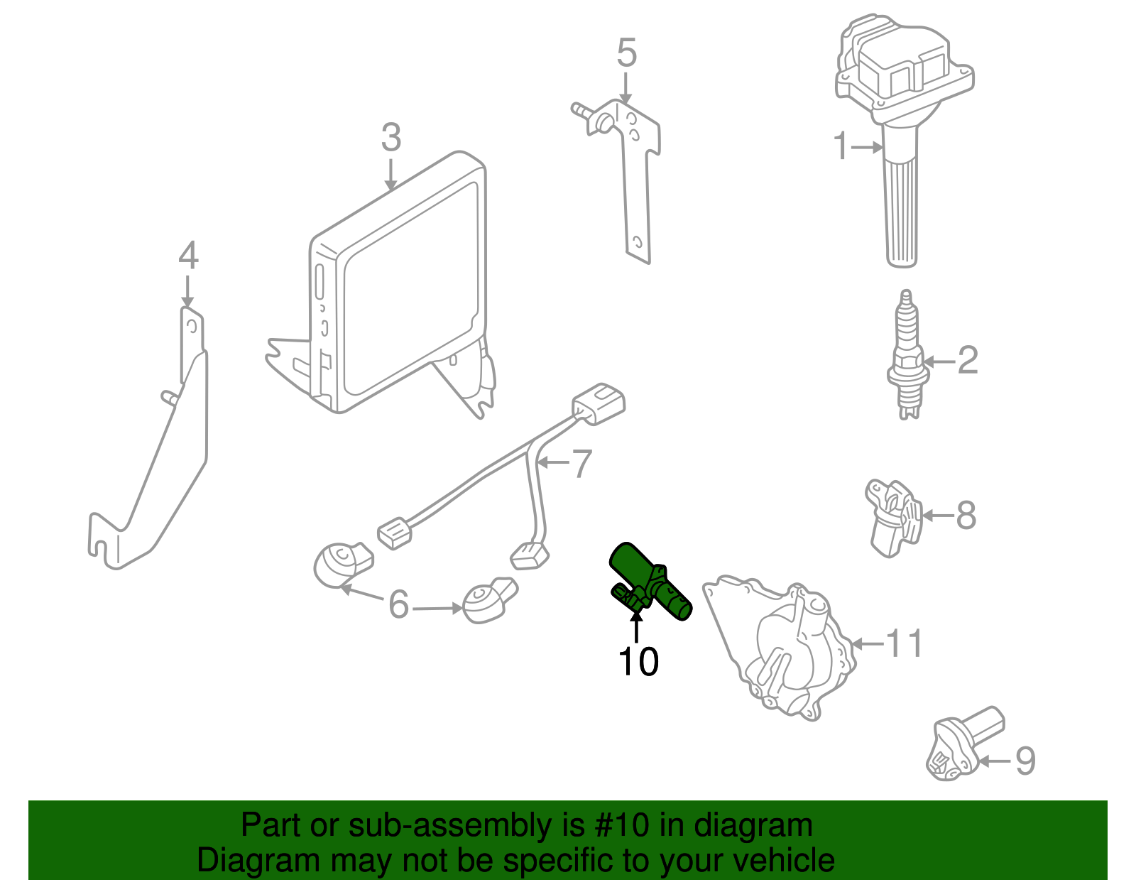23796-EA22A - High-Quality Engine Variable Valve Timing (VVT) Solenoid ...
