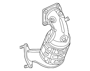 2019-2022 Hyundai Veloster N Catalytic Converter 28530-2GTB0 | OEM ...
