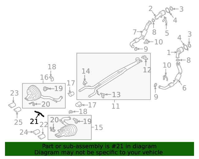 2017-2023 Porsche Panamera Cross Bar 9A7-253-521-00 | Sunset Porsche Parts