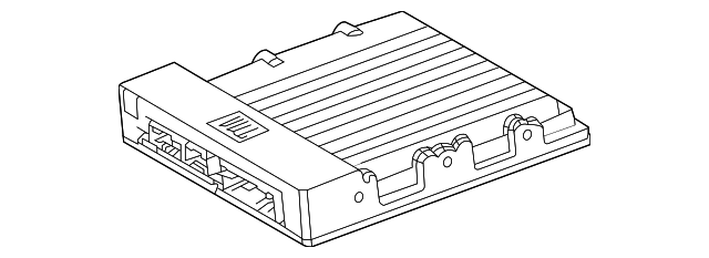 86280-0E160 - Amplifier 2020-2022 Toyota Highlander | Group 1 Auto Parts