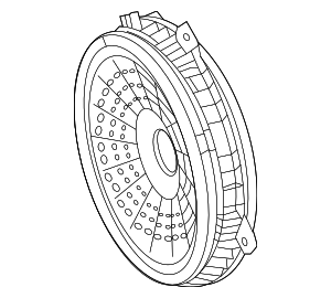 2020-2024 Toyota Front Dr Speaker 86160-0E340 | Toyota Parts Delivered