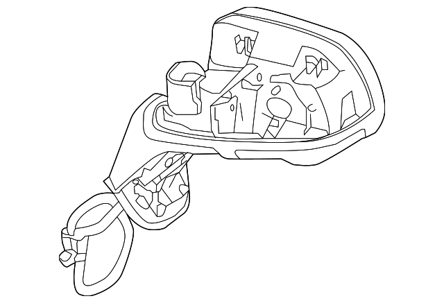 2014 Nissan Versa Note Mirror Assembly 96302-3WC0B | Ziegler Nissan of ...