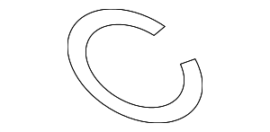 48271-1HK0A - Dust Cover Snap Ring 2013-2021 Nissan NV200 | Nissan ...
