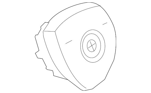 Genuine BMW 32-30-6-884-666 | Driver Inflator Module | FREE Shipping on ...