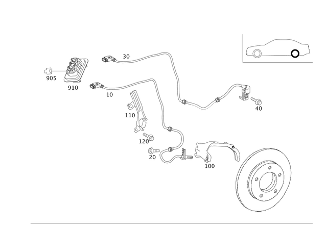 910142-006000 - Hexalobular Bolt 1954-2025 Mercedes-Benz | Mercedes ...