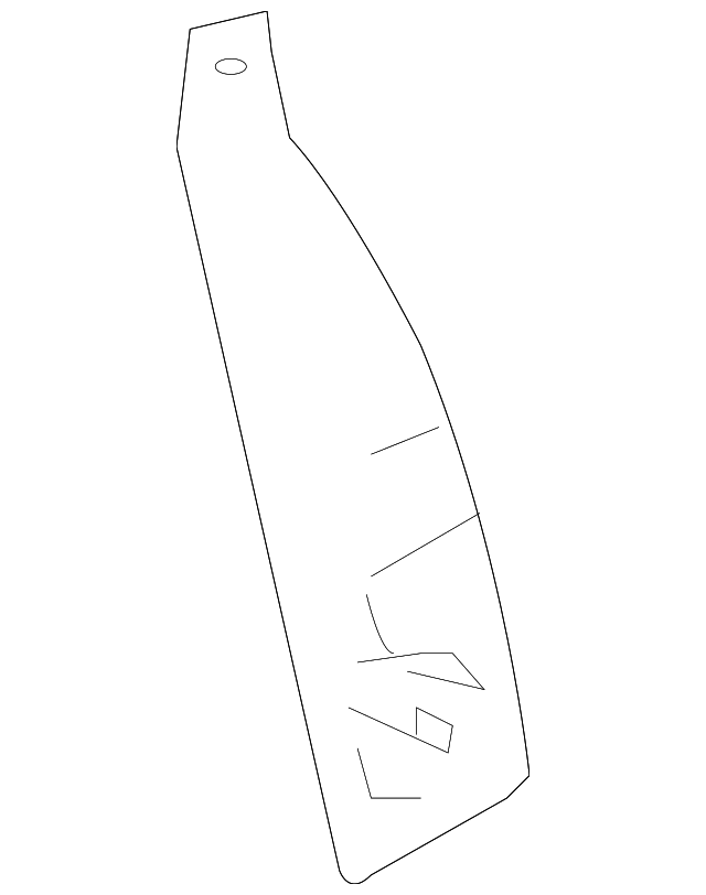 2013-2020 Subaru BRZ Lower Weather-Strip Cover 63563CA000 | Subaru ...