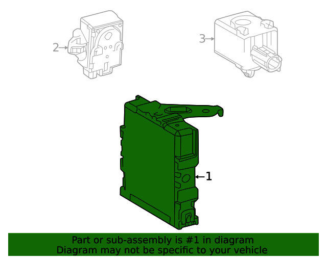 2024 Toyota Mirai Control Module 89340-62080 | Ourisman Toyota of ...
